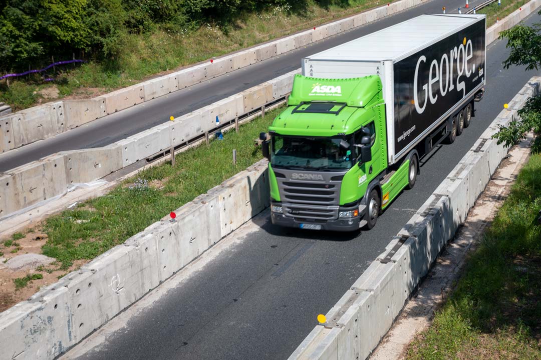 M50 Bridge Repair - Temporary Vehicle Restraint System Solutions