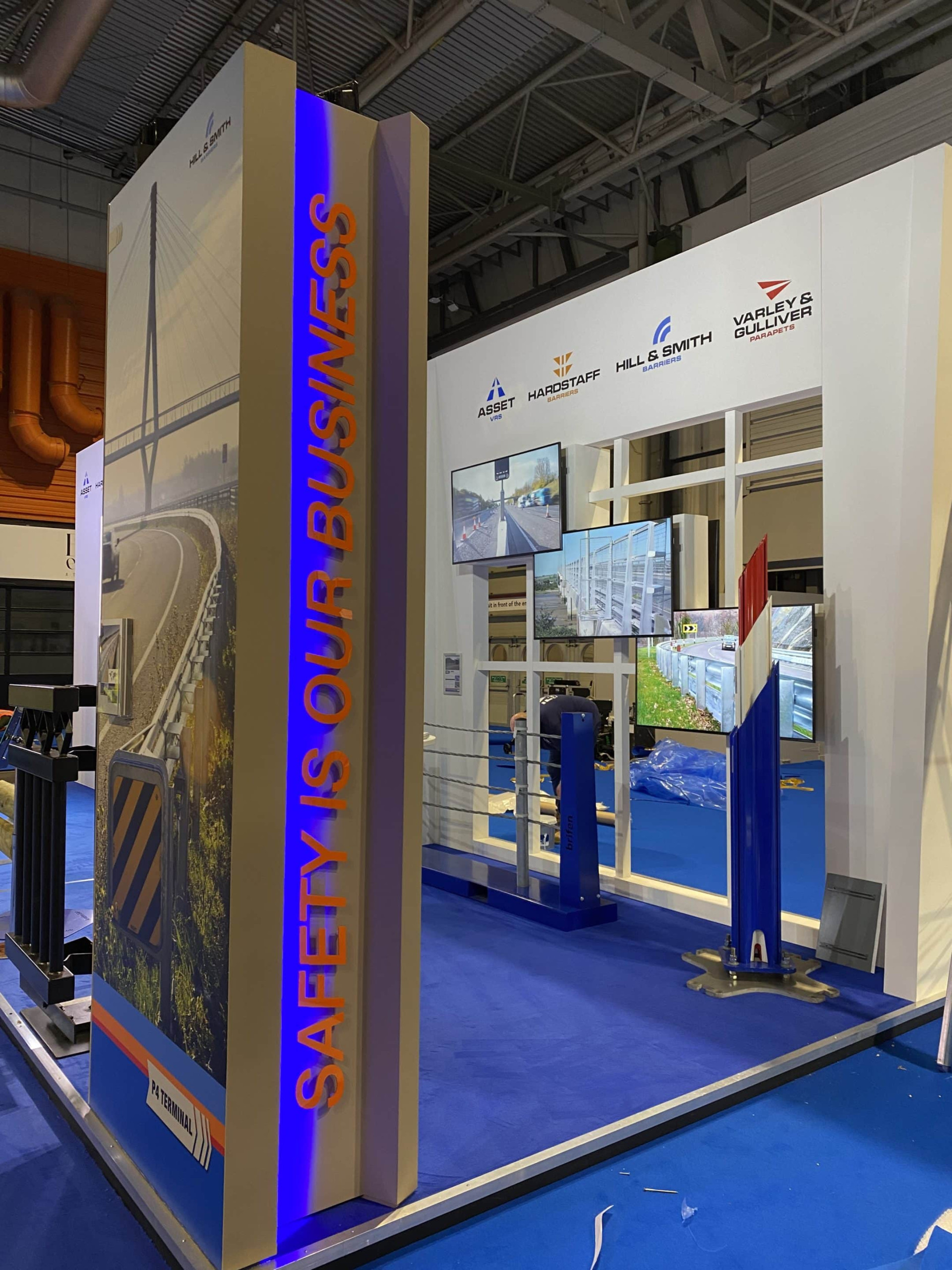 Leading Vehicle Restraint System manufacturers at Highways UK