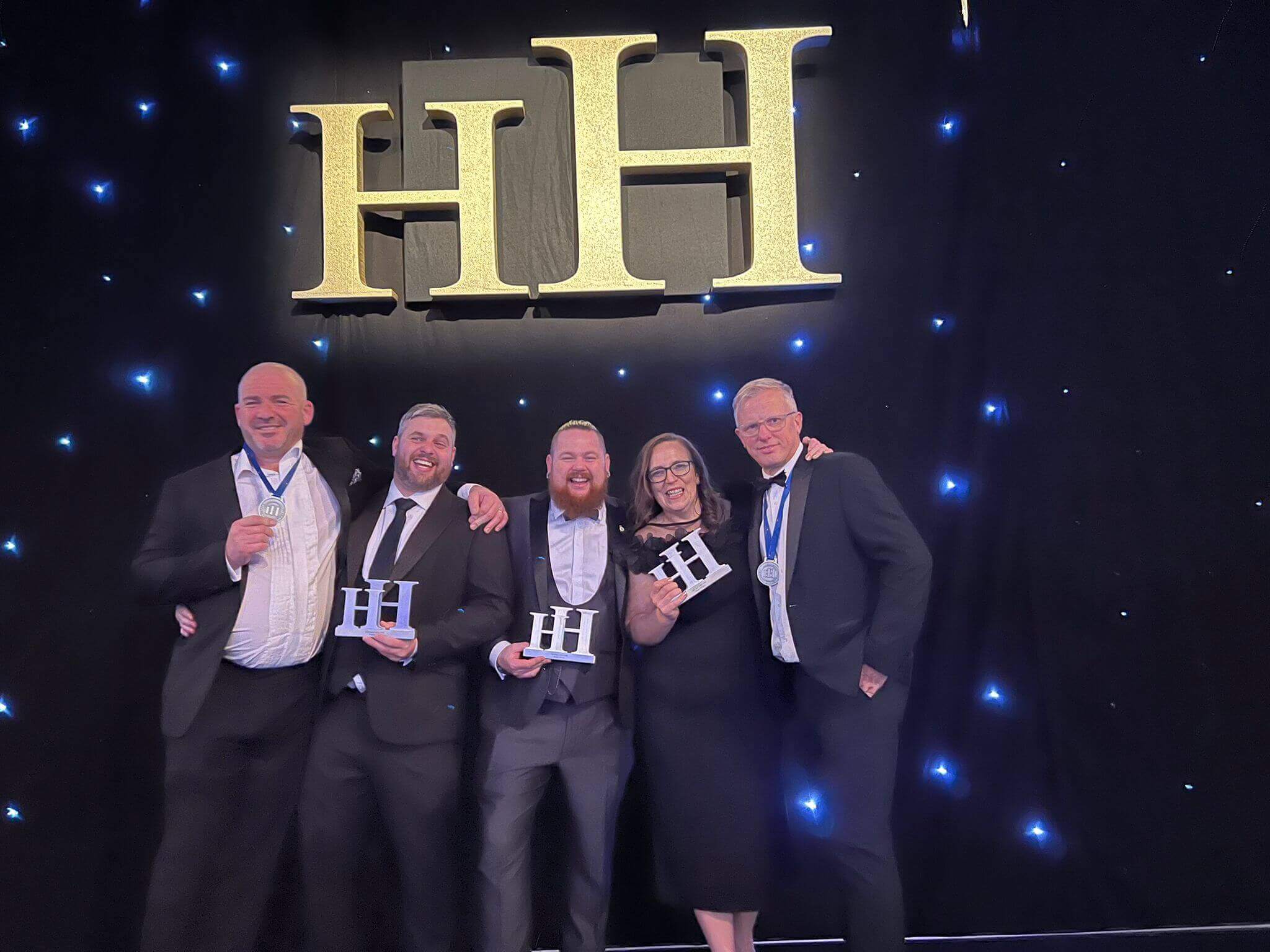 Brave colleagues receive Highway Heroes awards for their bravery