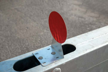 Zoneguard energy absorbing steel road safety barrier