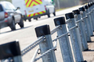 Brifen Vehicle Restraint System Wire Fence