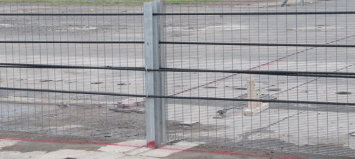 Bristorm LP and IVP perimeter fencing solution from Asset VRS
