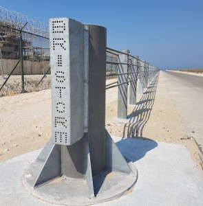 Bristorm Zero Perimeter Fence Solution