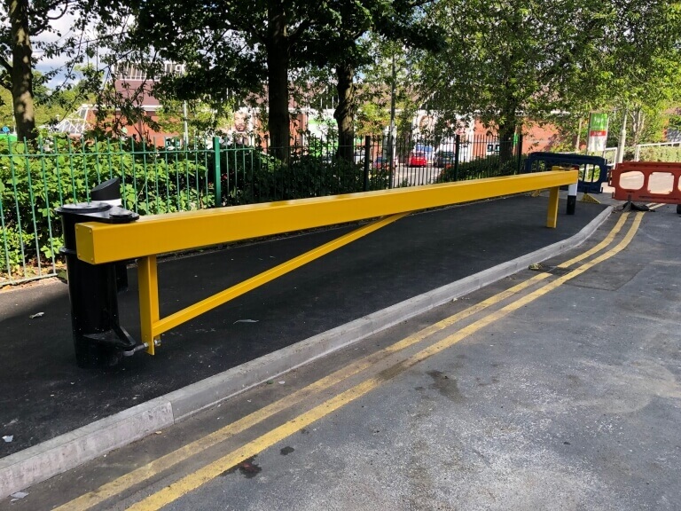 Bristorm Swing security gate for access control