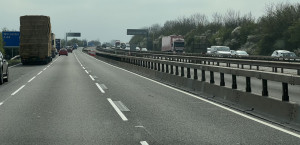 M5 Worcester Central Reservation Works VRS Project