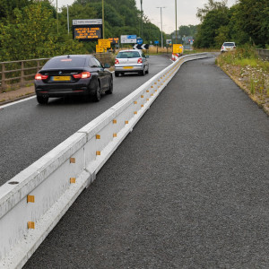 REBLOC R60H temporary concrete barrier system