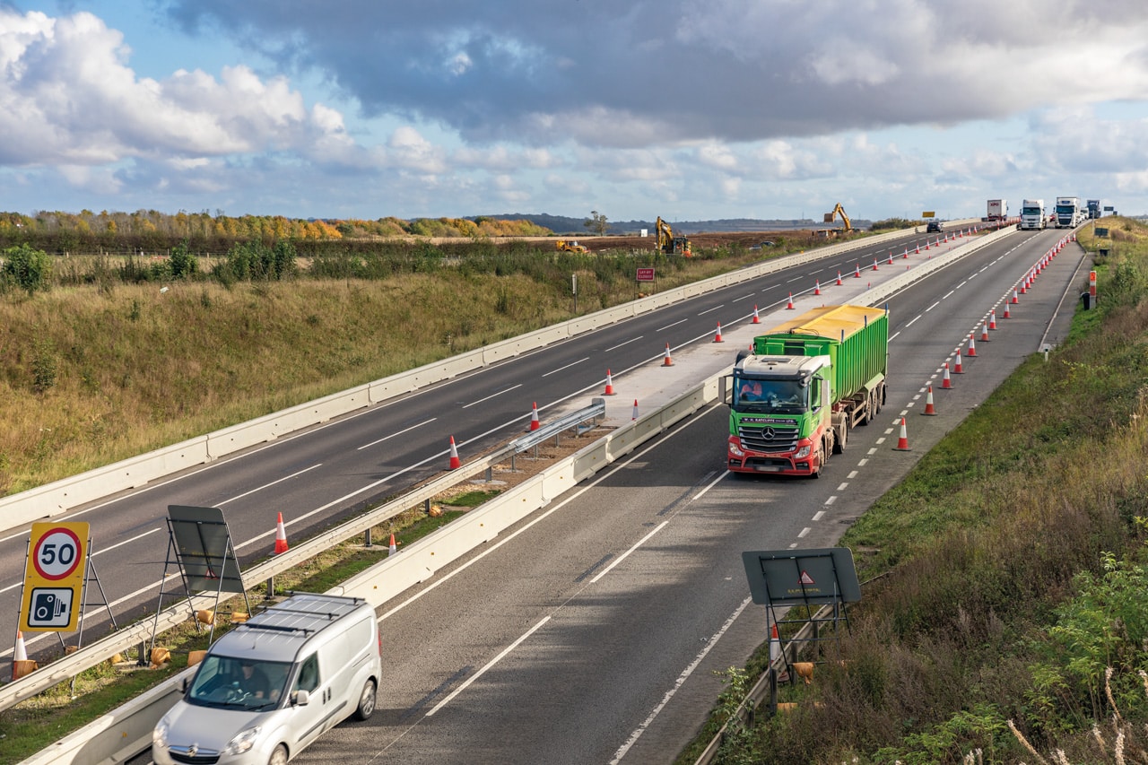 REBLOC RB80S temporary concrete barrier system