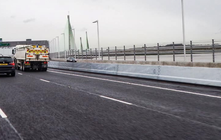 The SteelStep System bi-directional gate barrier for road use