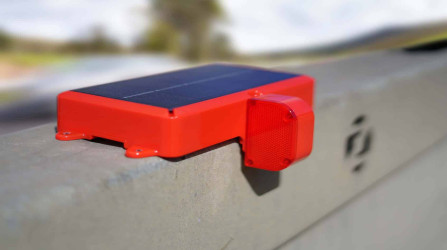 Zoneguard energy absorbing steel road safety barrier