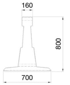 Zoneguard energy absorbing steel road safety barrier