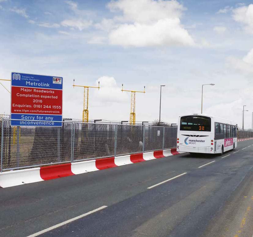 MASS Barrier Manchester Metrolink 1