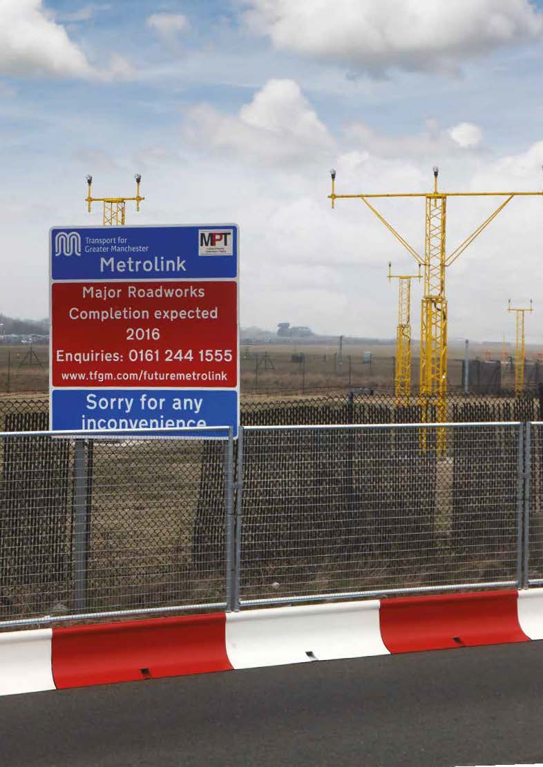 MASS Barrier Manchester Metrolink 1