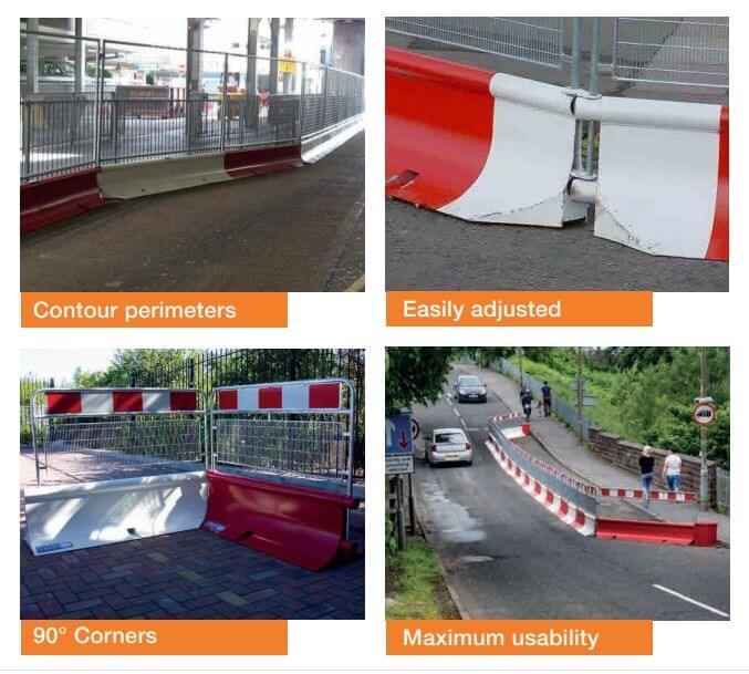 MASS Barrier Pedestrian Protection - Quick and Easy to Install