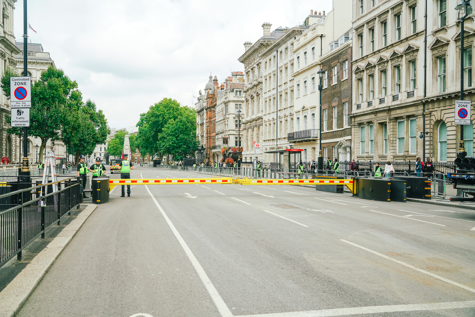 HVM Swing Gates - Vehicle Access Control