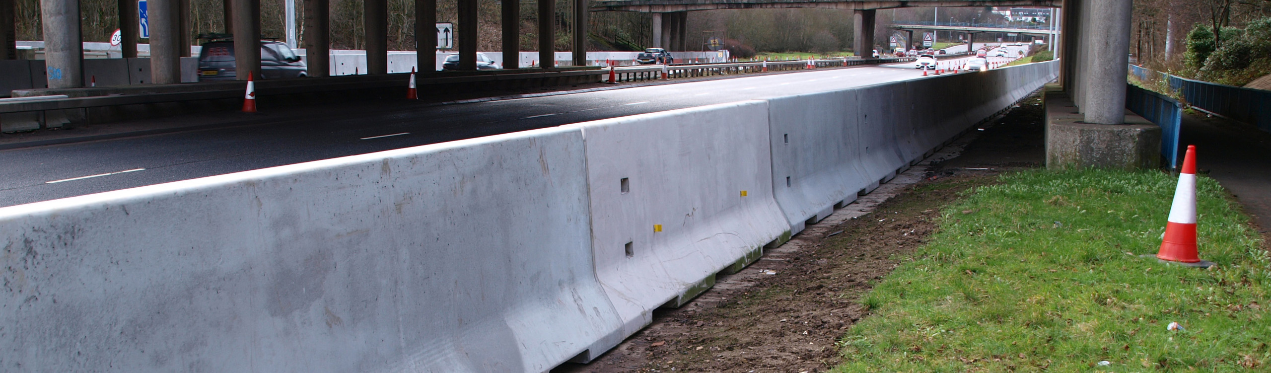 M74 High Risk Pier Protection