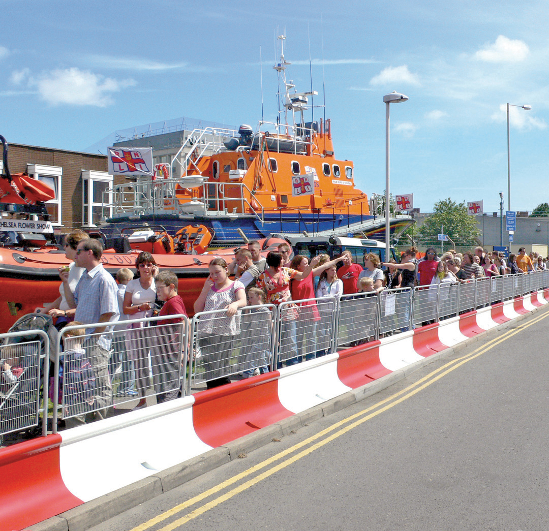 MASS Barrier Pedestrian Protection - Quick and Easy to Install