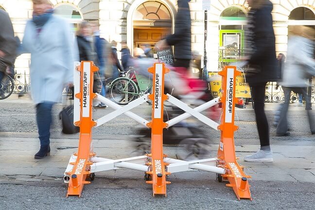 Portable and lightweight Hostile Vehicle Mitigation Solutions