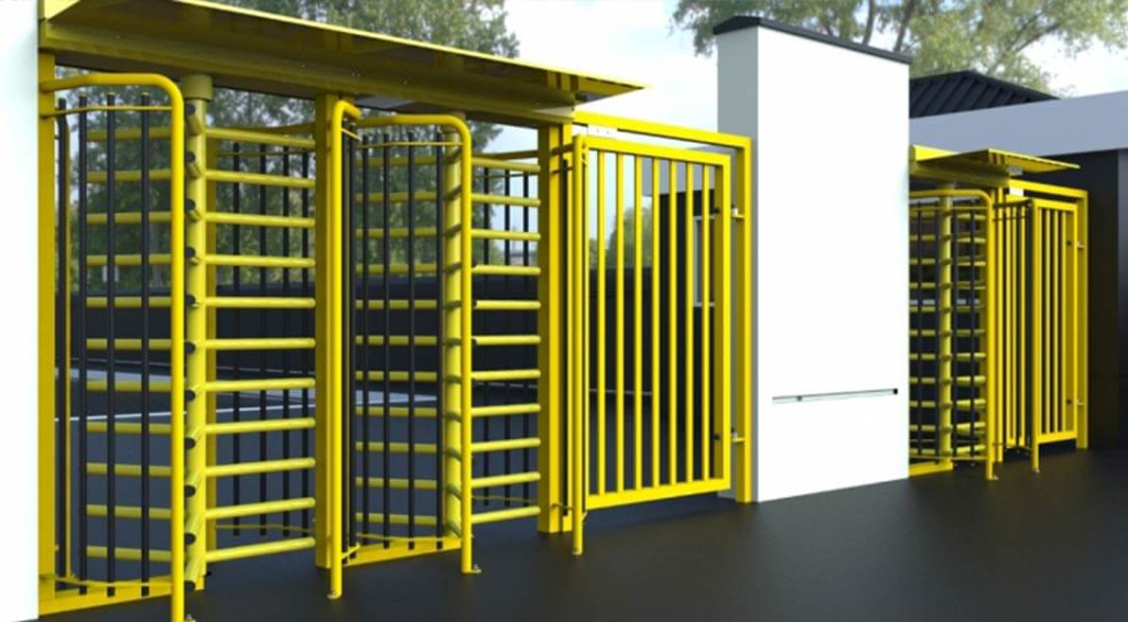 Football stadium security