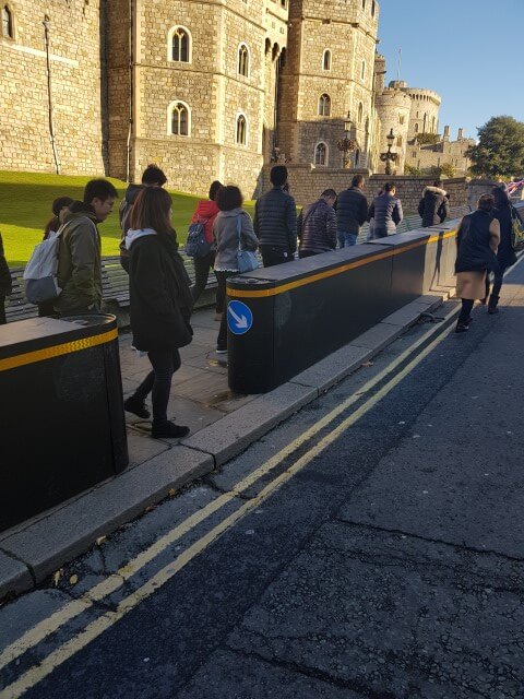 Hostile Vehicle Mitigation (HVM) Barriers