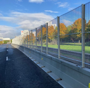 Zoneguard Plus hostile vehicle mitigation