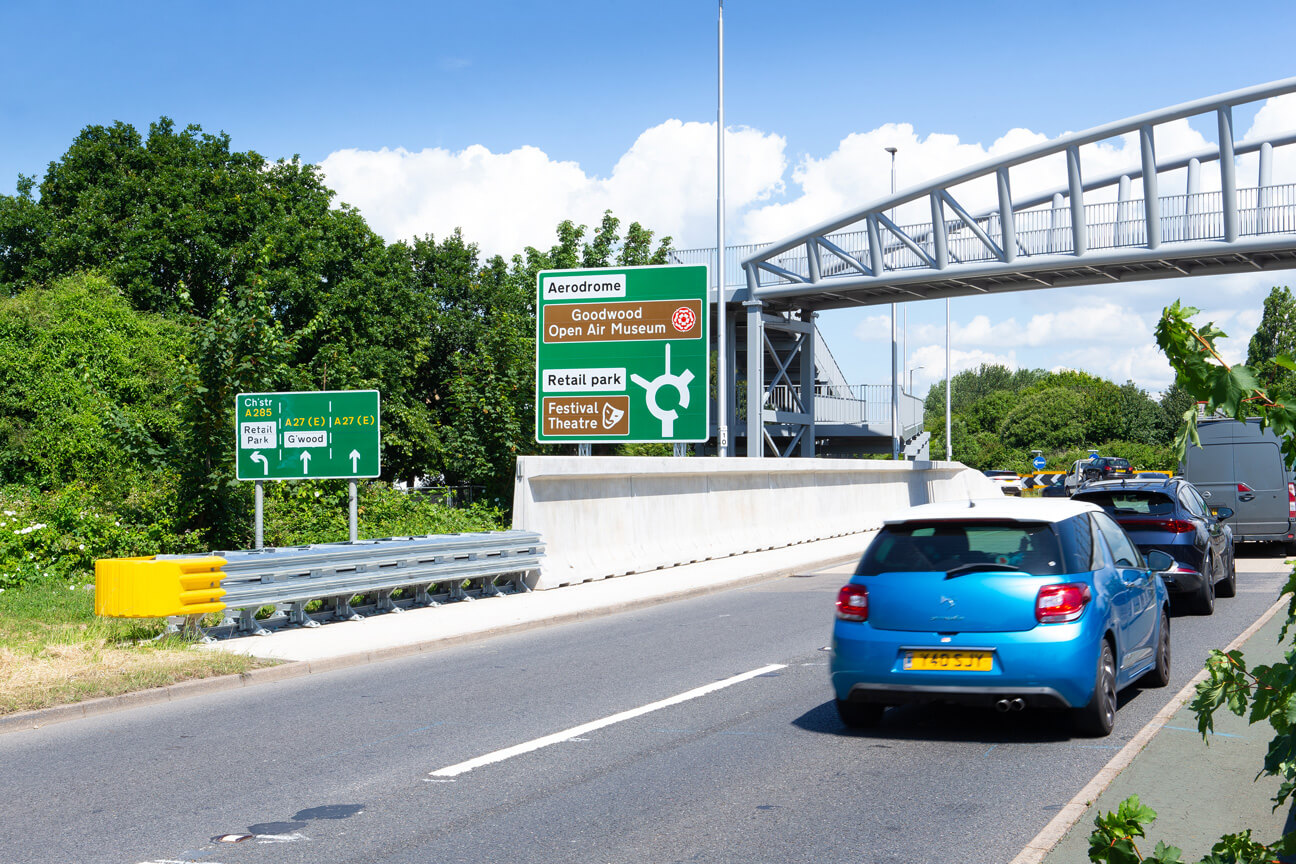 A27 Shopwyke – Delivering a Complex Barrier Solution - Hill & Smith ...