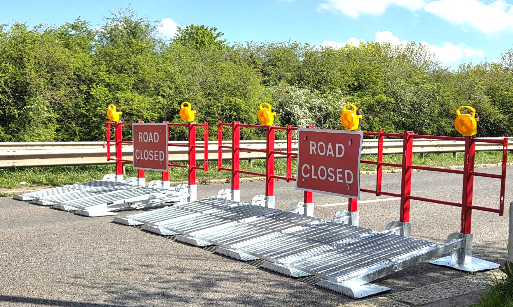 Incursion Defender – Incursion and Roadworker Protection Barrier